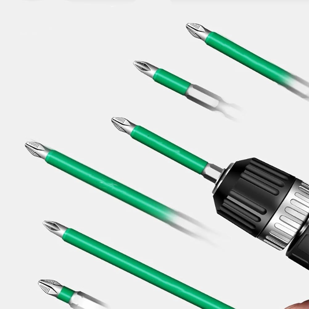 Strong Magnetic Durability Screwdriver Drill Bit Set,Electric Precision ...