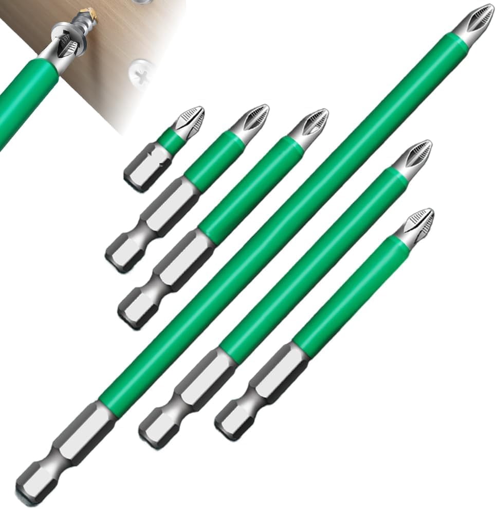 Strong Magnetic Durability Screwdriver Drill Bit Set, Magnetic Drill ...