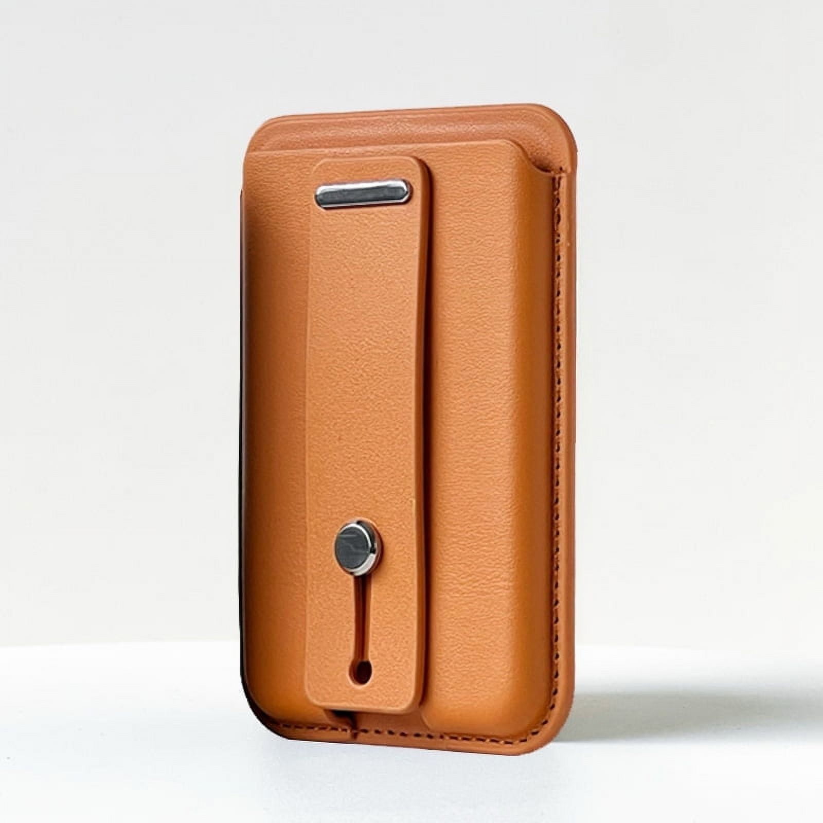 Strong Magnetic MagSafe Wallet with Vegan Leather Card Bag - for iPhone ...