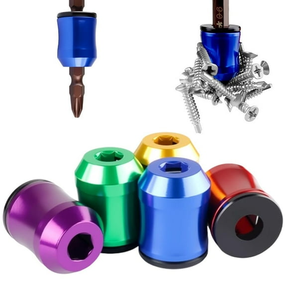 Strong Magnetic Screw Holder Ring, 2026 New Screwdriver Head Magnetic ...