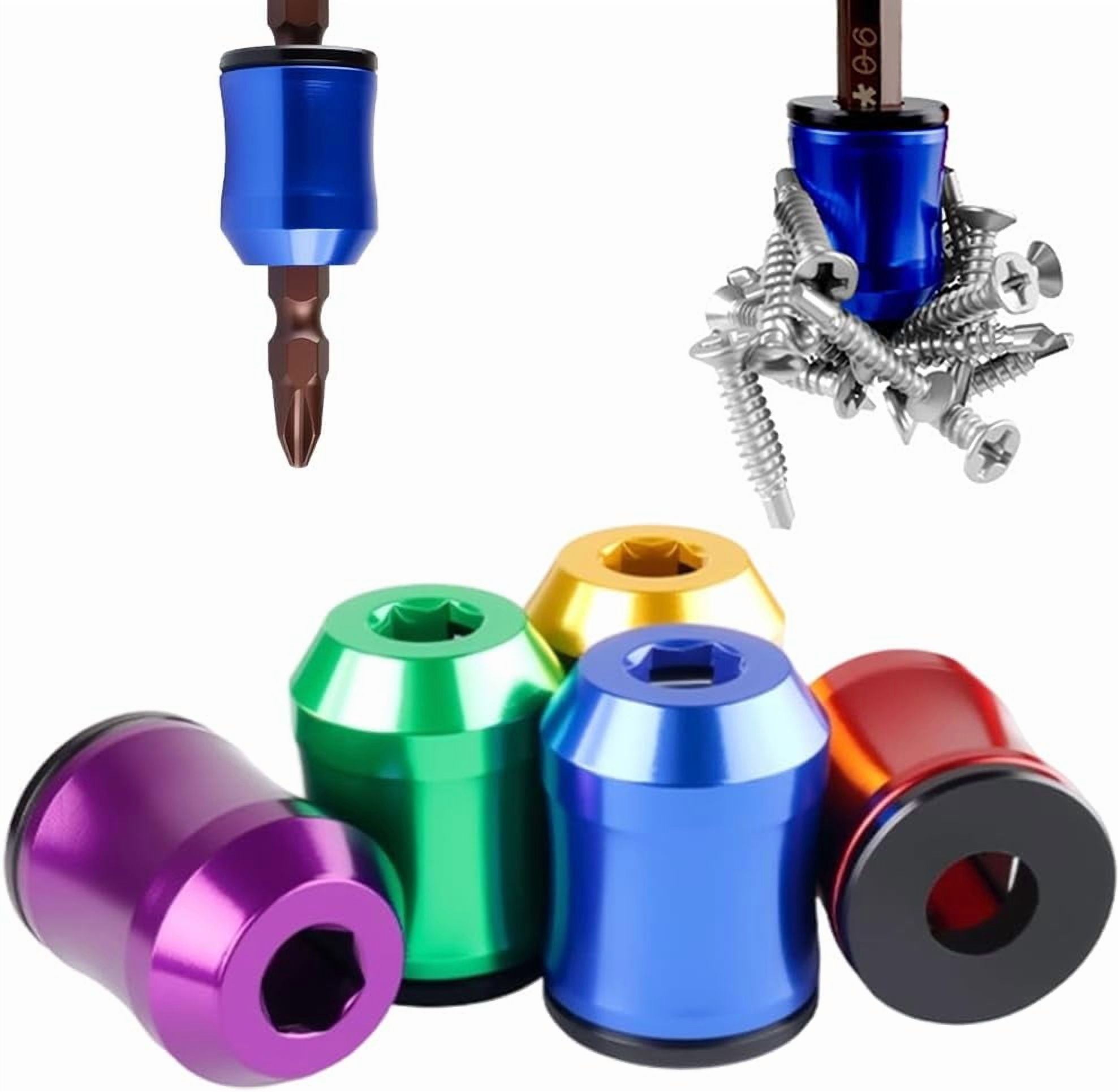 Strong Magnetic Screw Holder Ring, 2026 New Screwdriver Head Magnetic ...