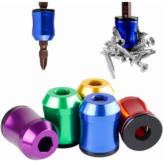 Strong Magnetic Screw Holder Ring, 2026 New Screwdriver Head Magnetic ...