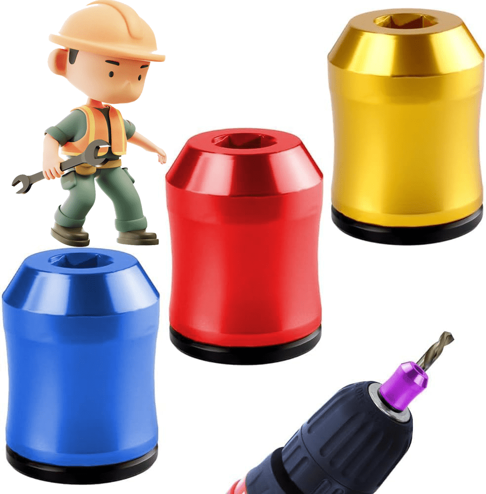 Strong Magnetic Screw Holder Ring, 2026 New Screwdriver Head Magnetic ...