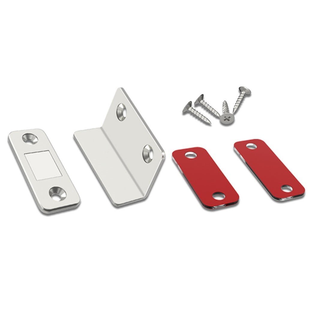 Strong Magnetic Steel Catch Latch Ultra Thin For Door Cabinet Cupboard ...