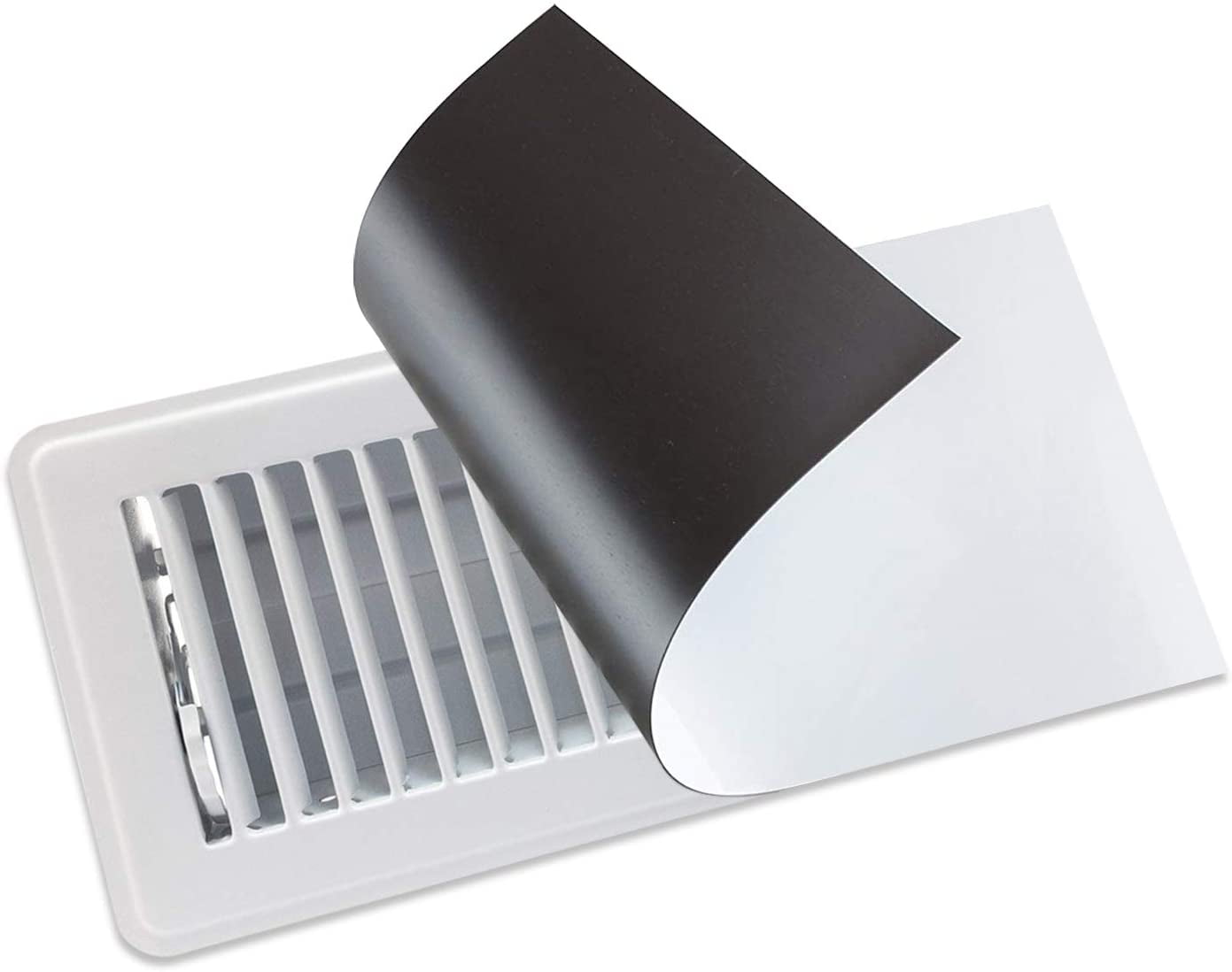 Flexible Magnets - Strong Magnetic Vent Covers for Ceiling 5X12 Inch ...