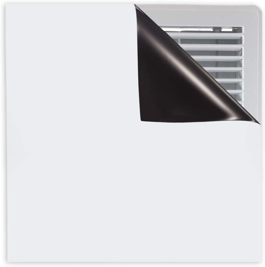 Flexible Magnets - Strong Magnetic Vent Covers for Ceiling 8X 8 Inch ...