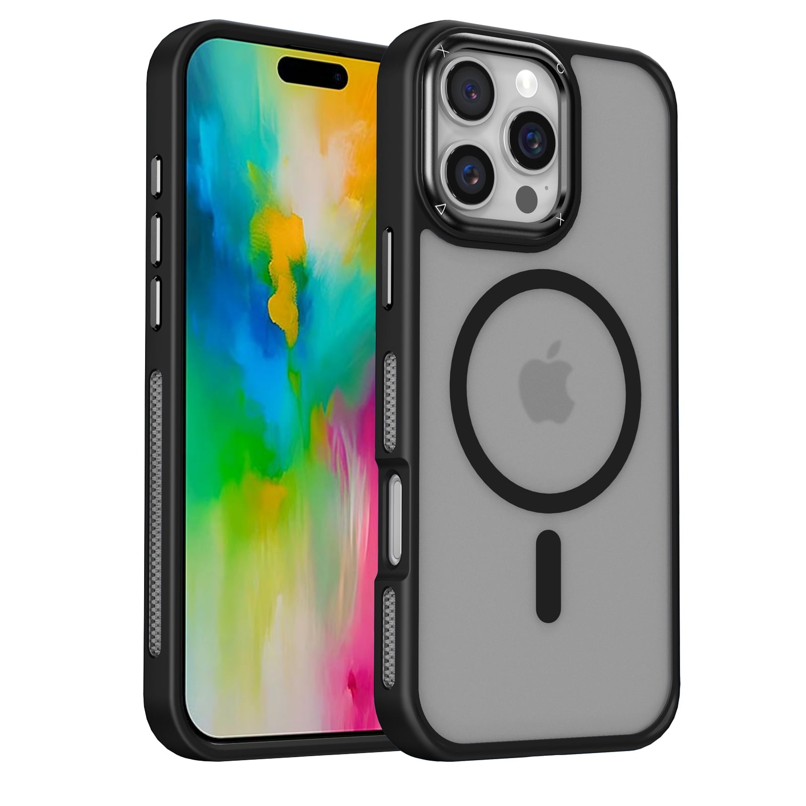 Strong Magnetic for iPhone 13 Pro Max Case, Military Grade Drop ...