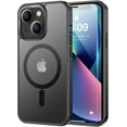Strong Magnetic for iPhone 15 Case with Screen Protector - Compatible ...