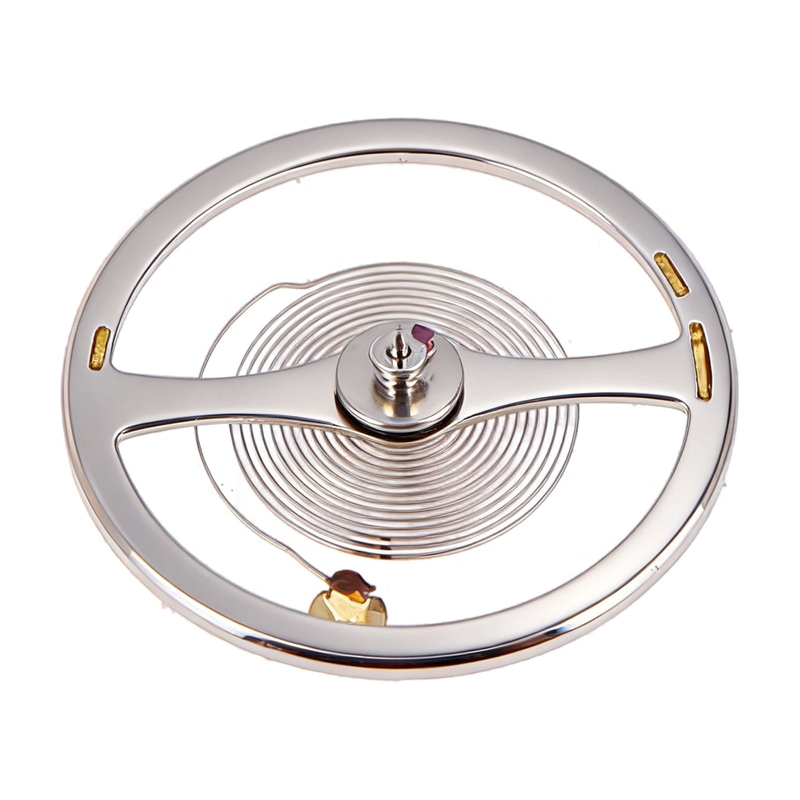 Strong Metal Balance Wheel And Hairspring Set Enhances Stability ...