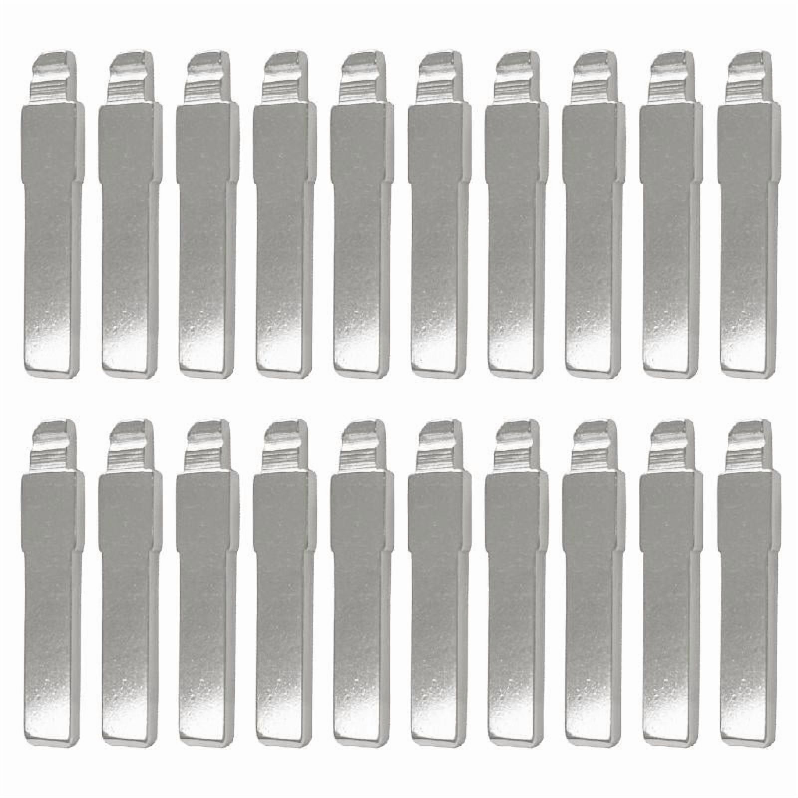 Strong Metal Blanks Automotive Keys Edges Rusts Blanks Not Recycled ...