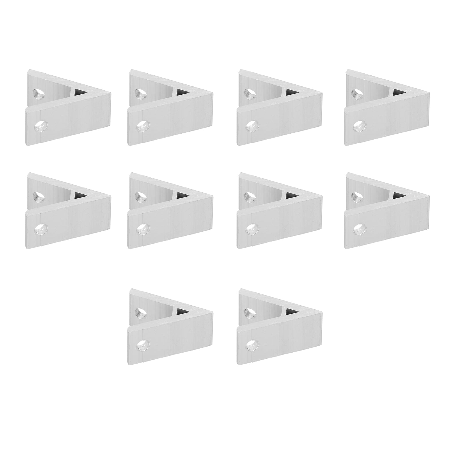 Strong Metal Corner Brackets, 45 Degree Angle, Versatile Connectors for ...