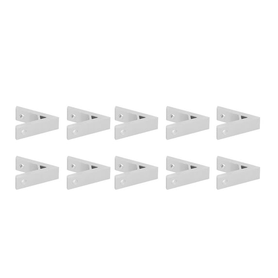 Strong Metal Corner Brackets, 45 Degree Angle, Versatile Connectors for ...