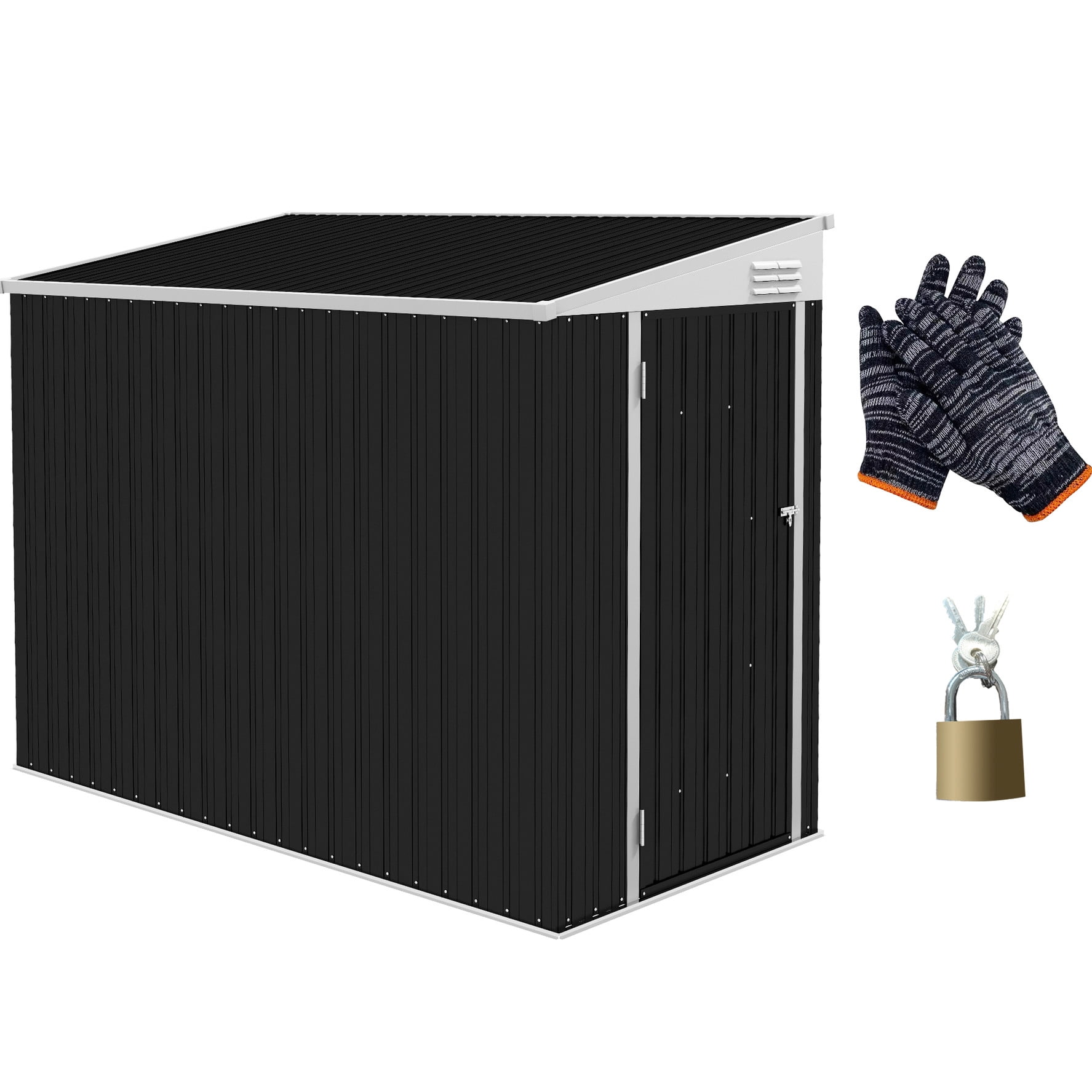 Strong Metal, Lean-to Structure | Great for Motorcycle, Ladders and ...