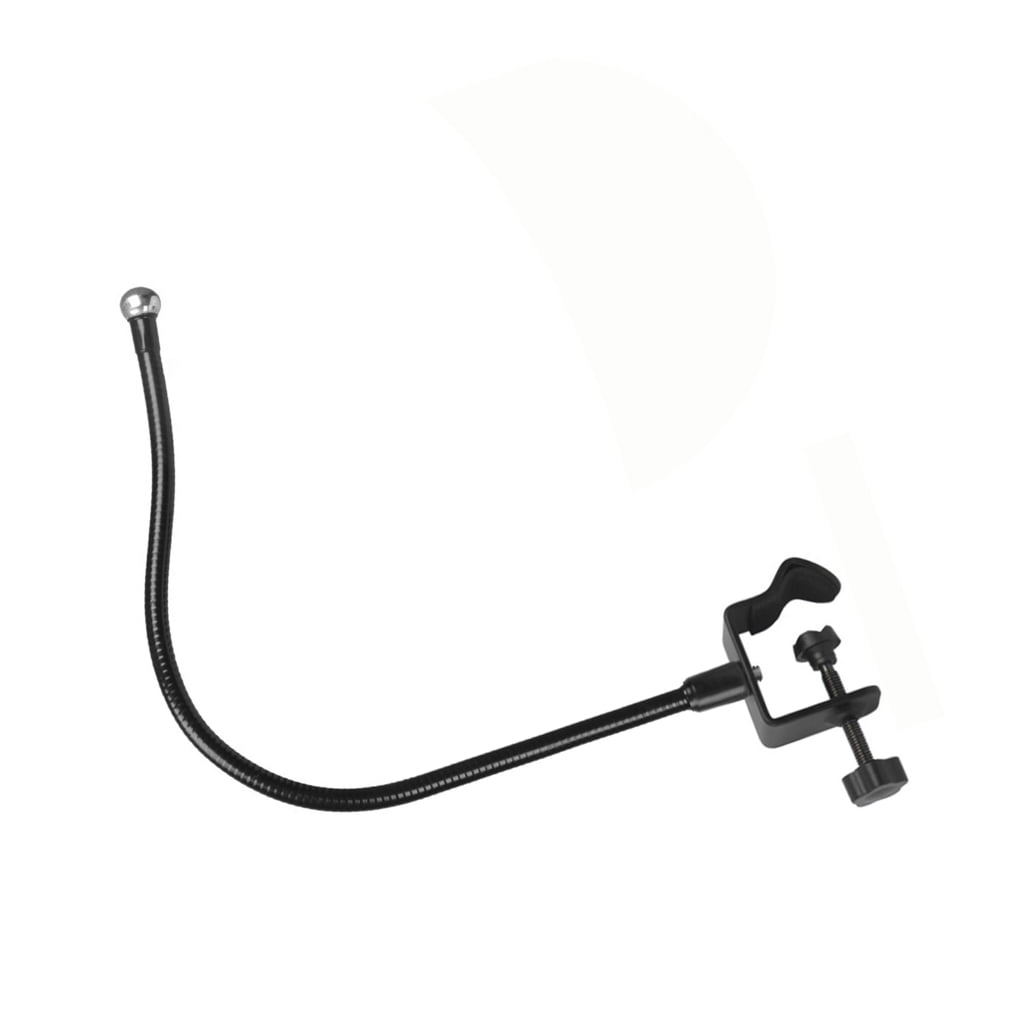 Strong Metal Phone Mount Clamp Adjustable Goosenecks Arm 17.4mm Ball ...