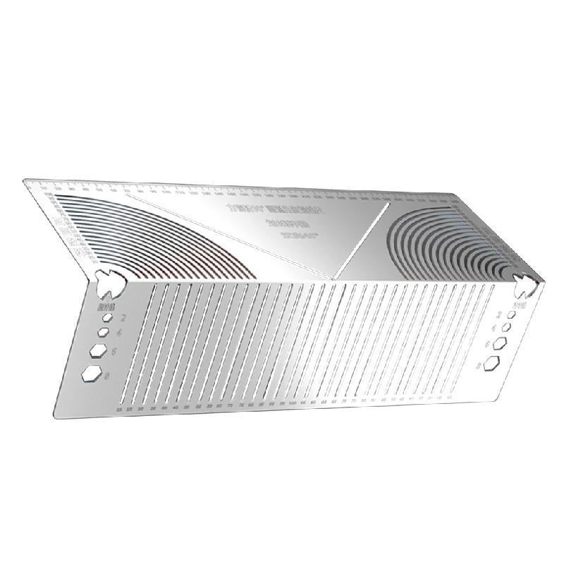 Strong Metal Pipe Notching Guide Multifunction Pipe Layout Tool 3 Size ...