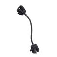 Strong Metal Plastic Double Clamp Gooseneck Microphone Stand For Studio ...