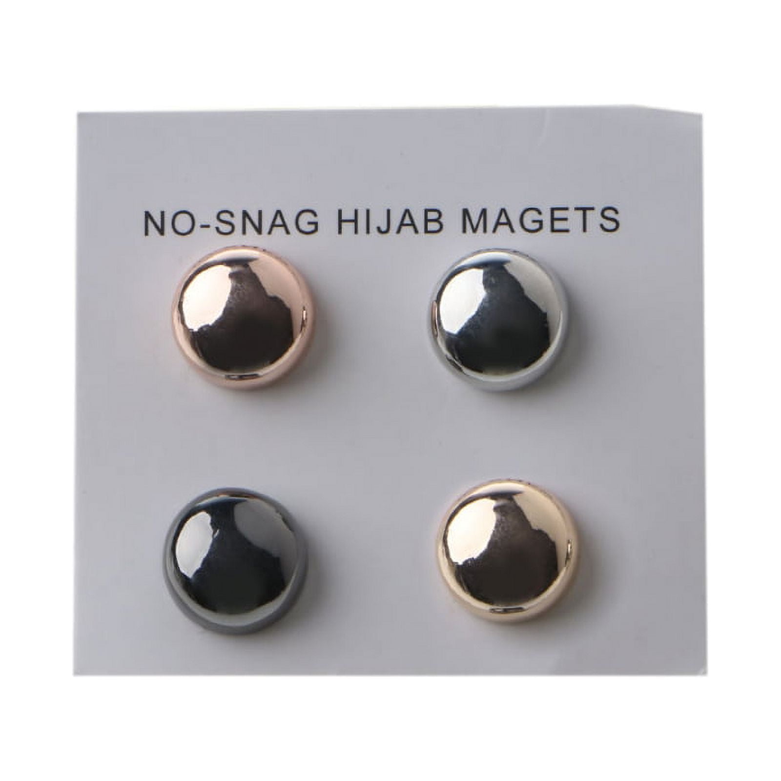 Strong Metal Plating Magnetic Hijab Clip Safe Hijab Brooch Luxury ...