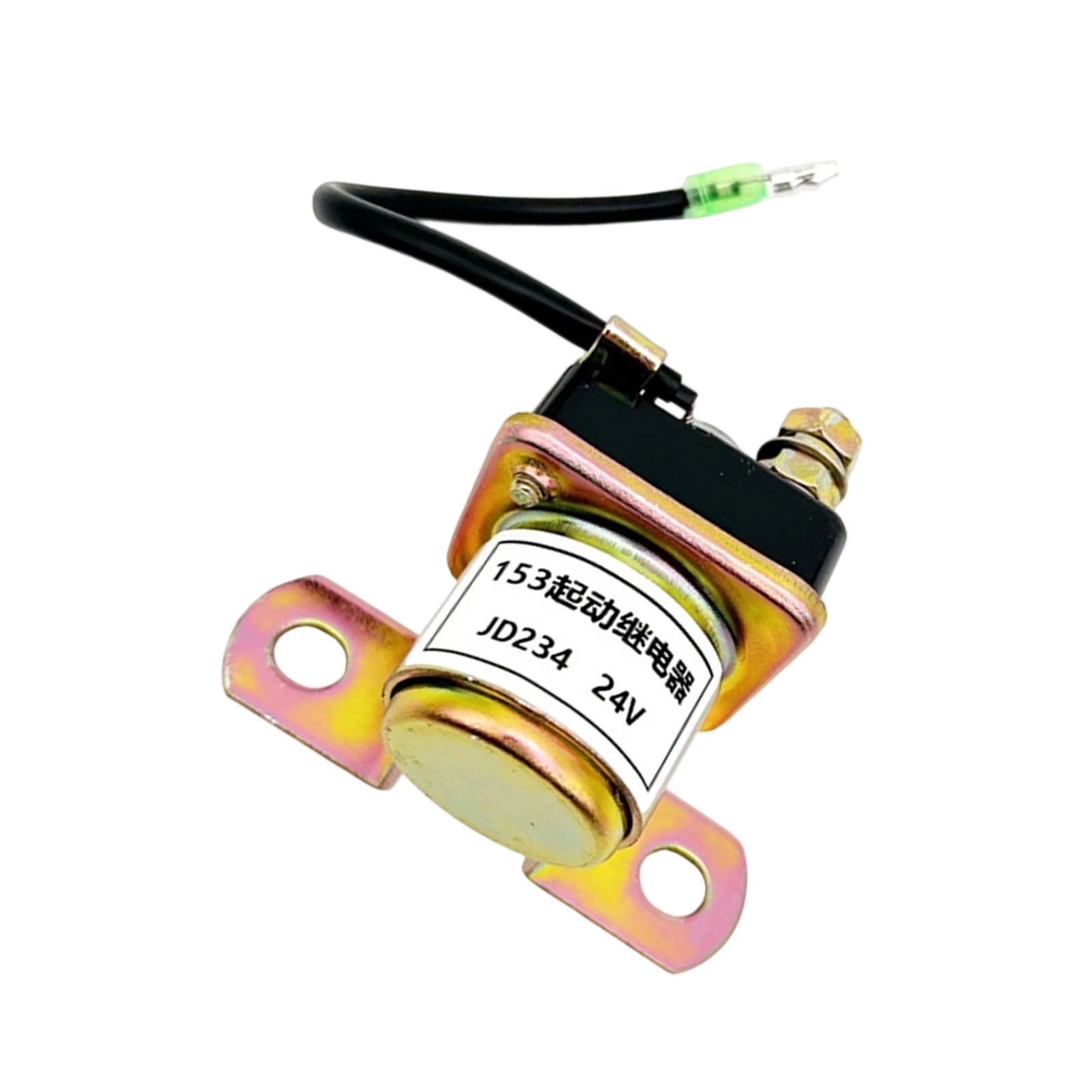 Strong Metal Starter Relays Solenoid 12V/24V large power Starter ...