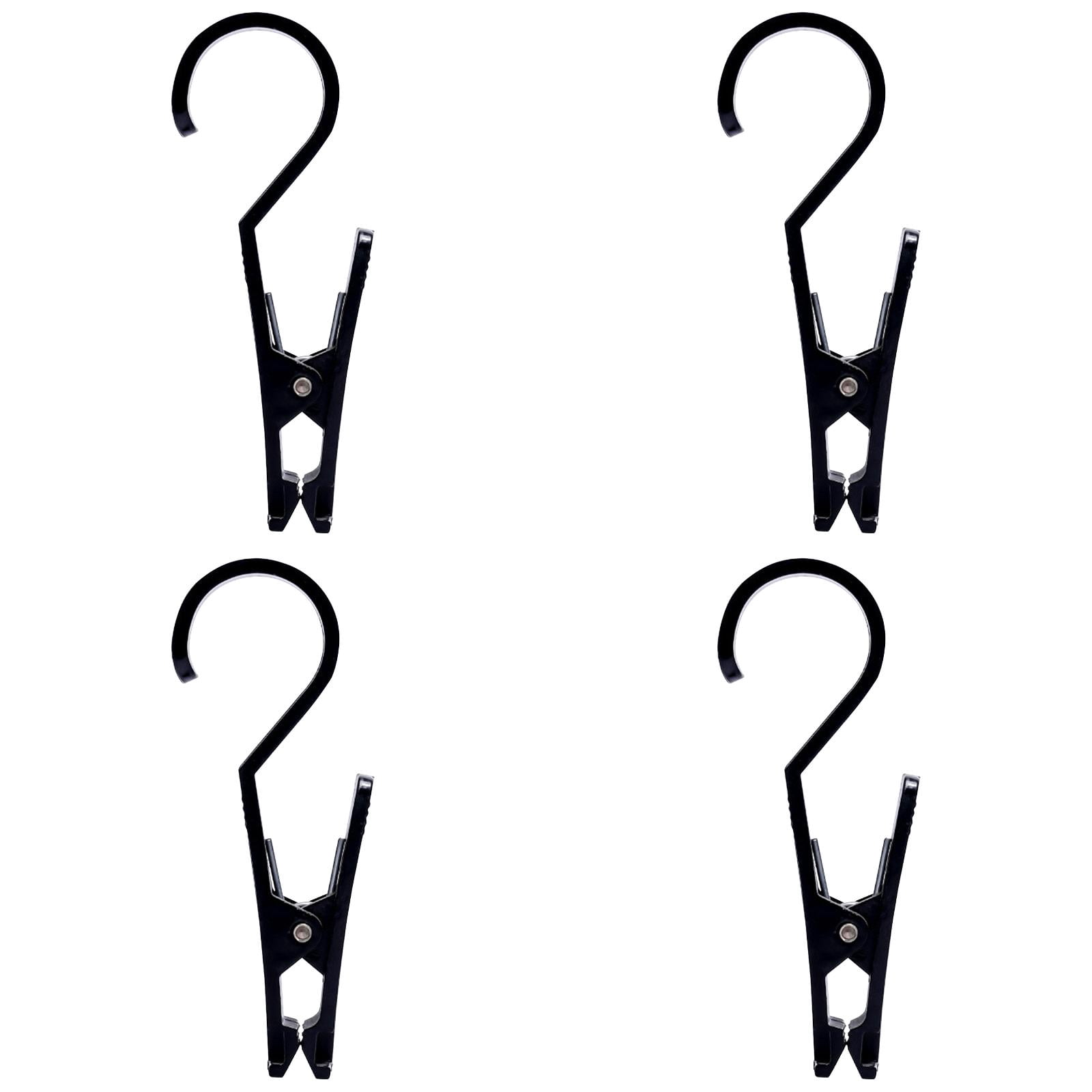 Strong Metal Tent Pole Clip Hook, Camping Hanger For Lantern Clothes ...
