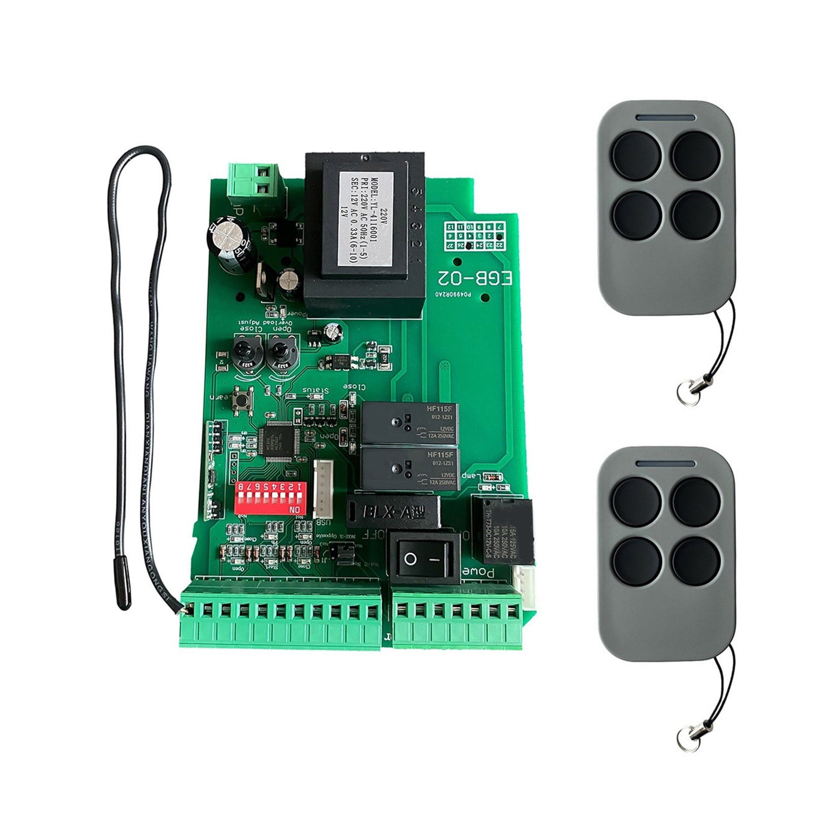 Strong Motor Control Board for Automatic Sliding Gate Featuring Rolling ...