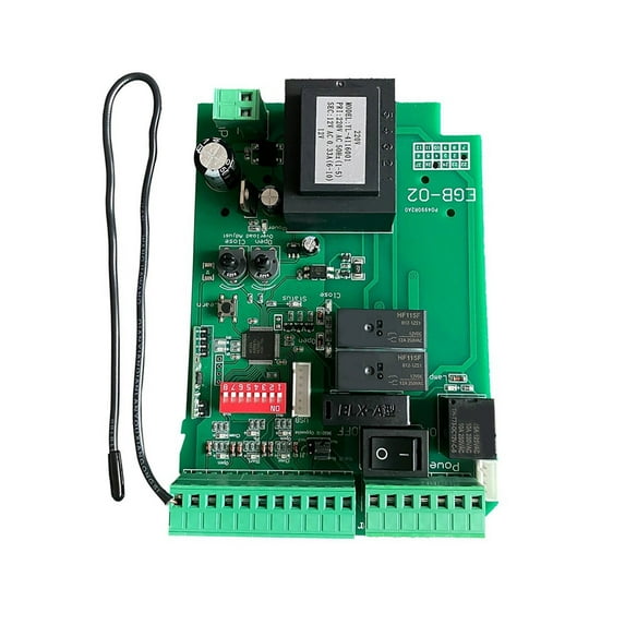 Strong Motor Control Board for Automatic Sliding Gate Featuring Rolling ...