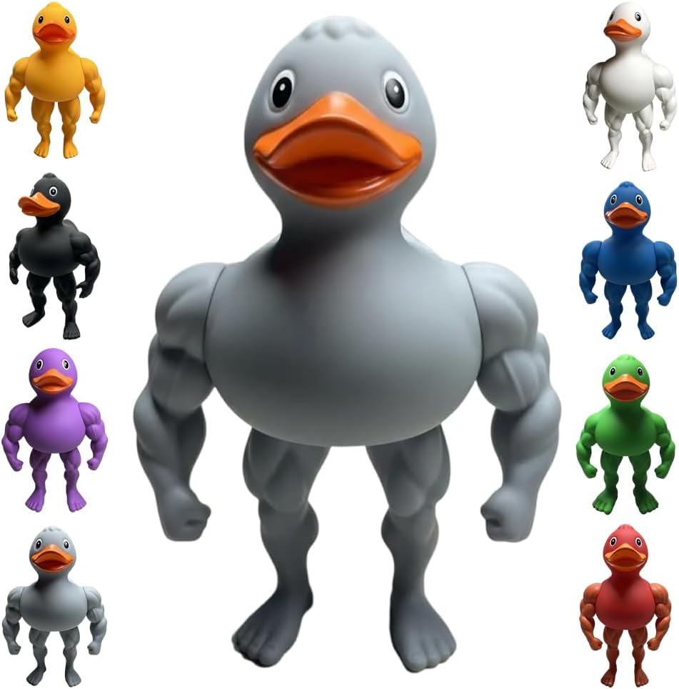 Strong Muscle Duck – The Gym Bro of The Duck World, 3D Printed Funny ...