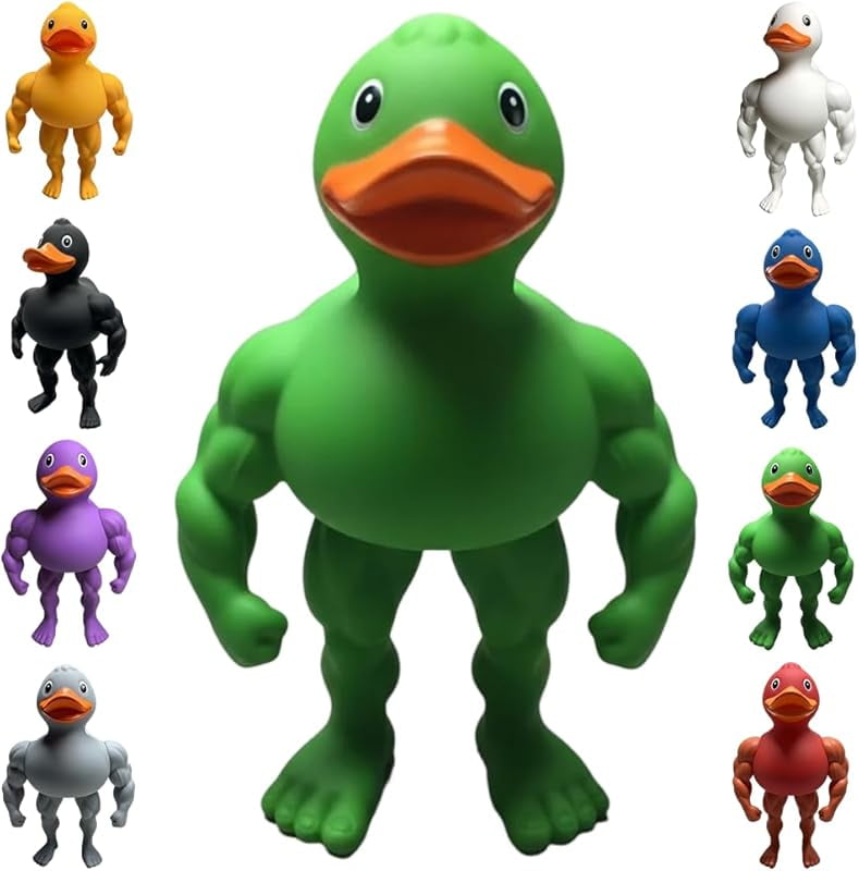 Strong Muscle Duck – The Gym Bro of The Duck World, 3D Printed Funny ...