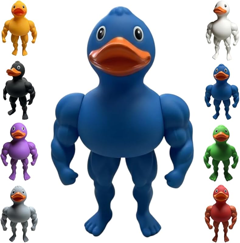 Strong Muscle Duck – The Gym Bro of The Duck World, 3D Printed Funny ...