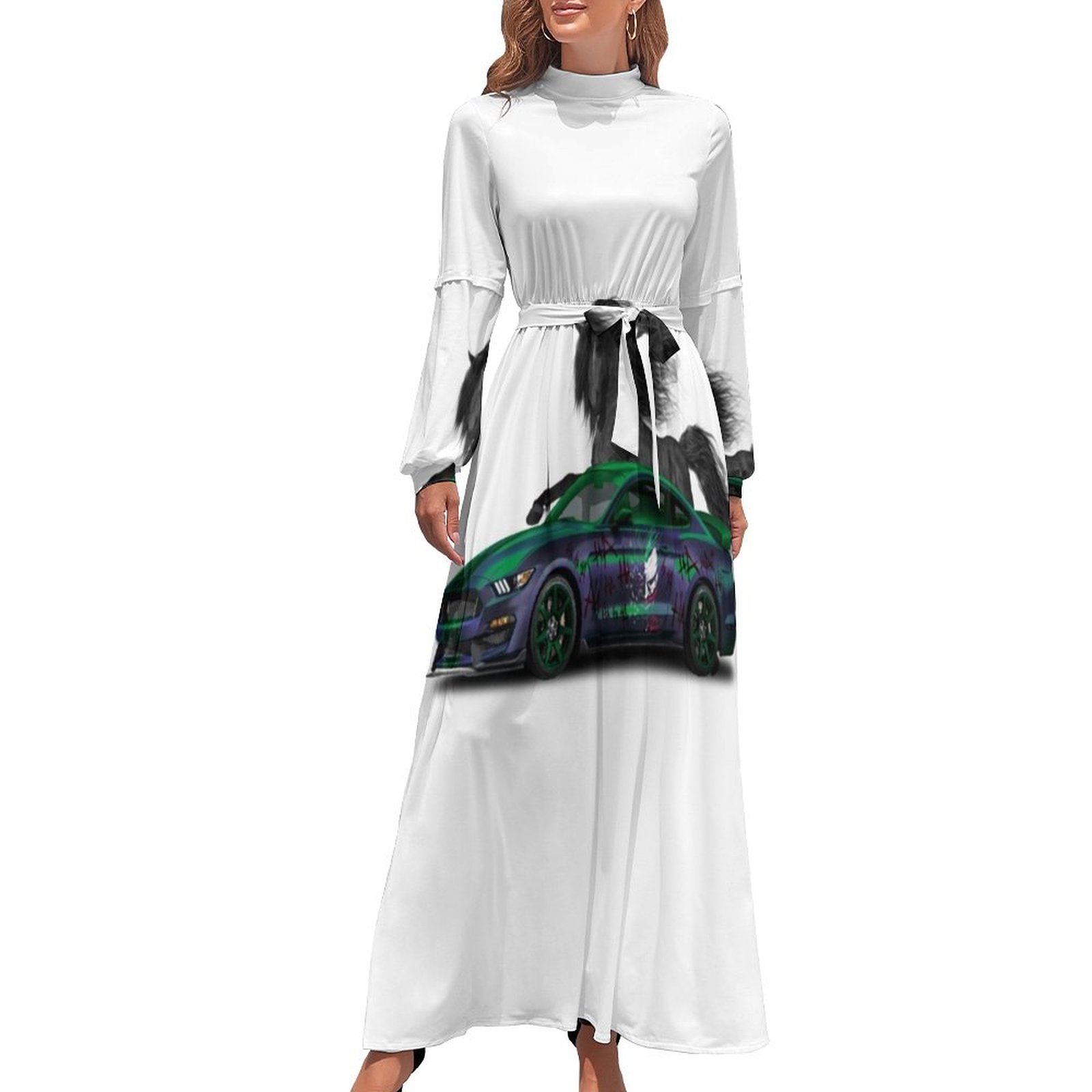 Strong Mustang Long Dress wedding dresses for woman chic and elegant ...