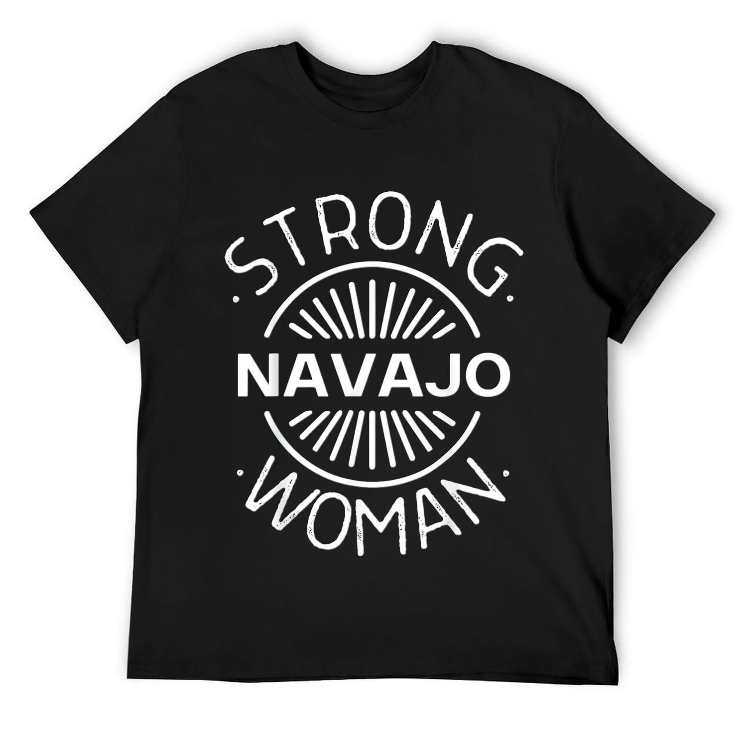 Strong Navajo Woman Indigenous People's Day Native American T-Shirt ...