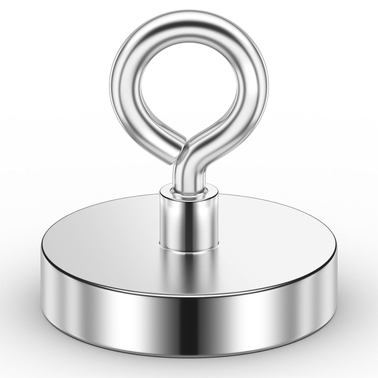 Strong Neodymium Fishing Magnets, 500 lbs Pulling Force, Rare Earth ...