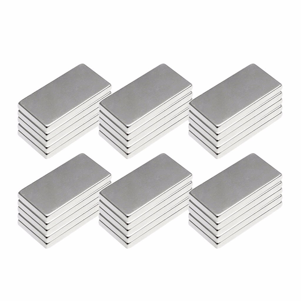 Strong Neodymium Magnets Rare Earth Rectangular Bar Magnets for DIY ...