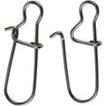 Strong Nice Swivels 100 Pack double Lock Snaps Size #0-#8 Black Nice ...