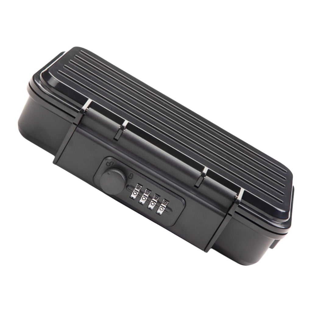 Strong Not Theft Travel Safe Box 4 Digit Code Lock Easy carry for Gym ...