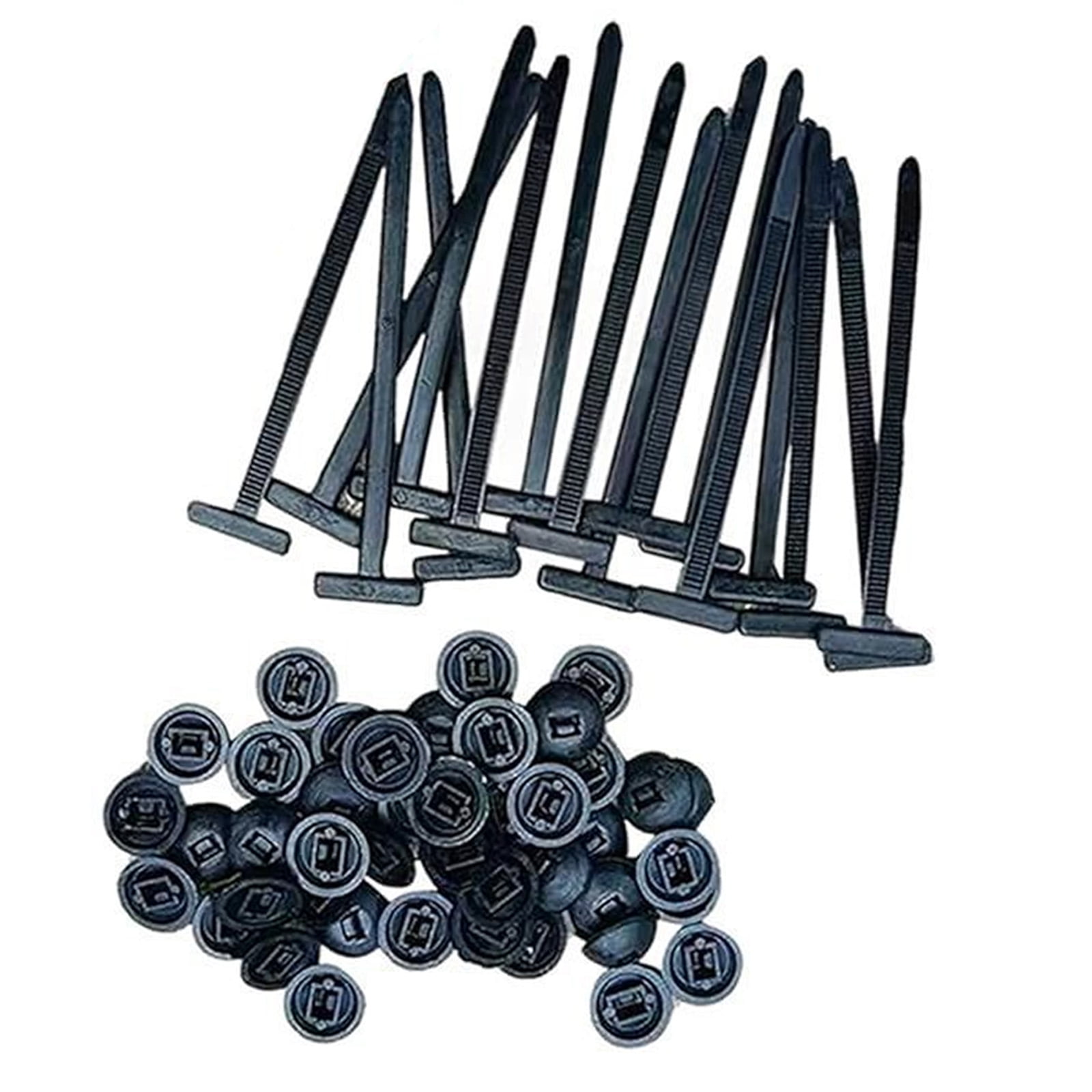 Strong Nylon Cable Ties Auto Locking Designs Nylon Cable Straps set ...