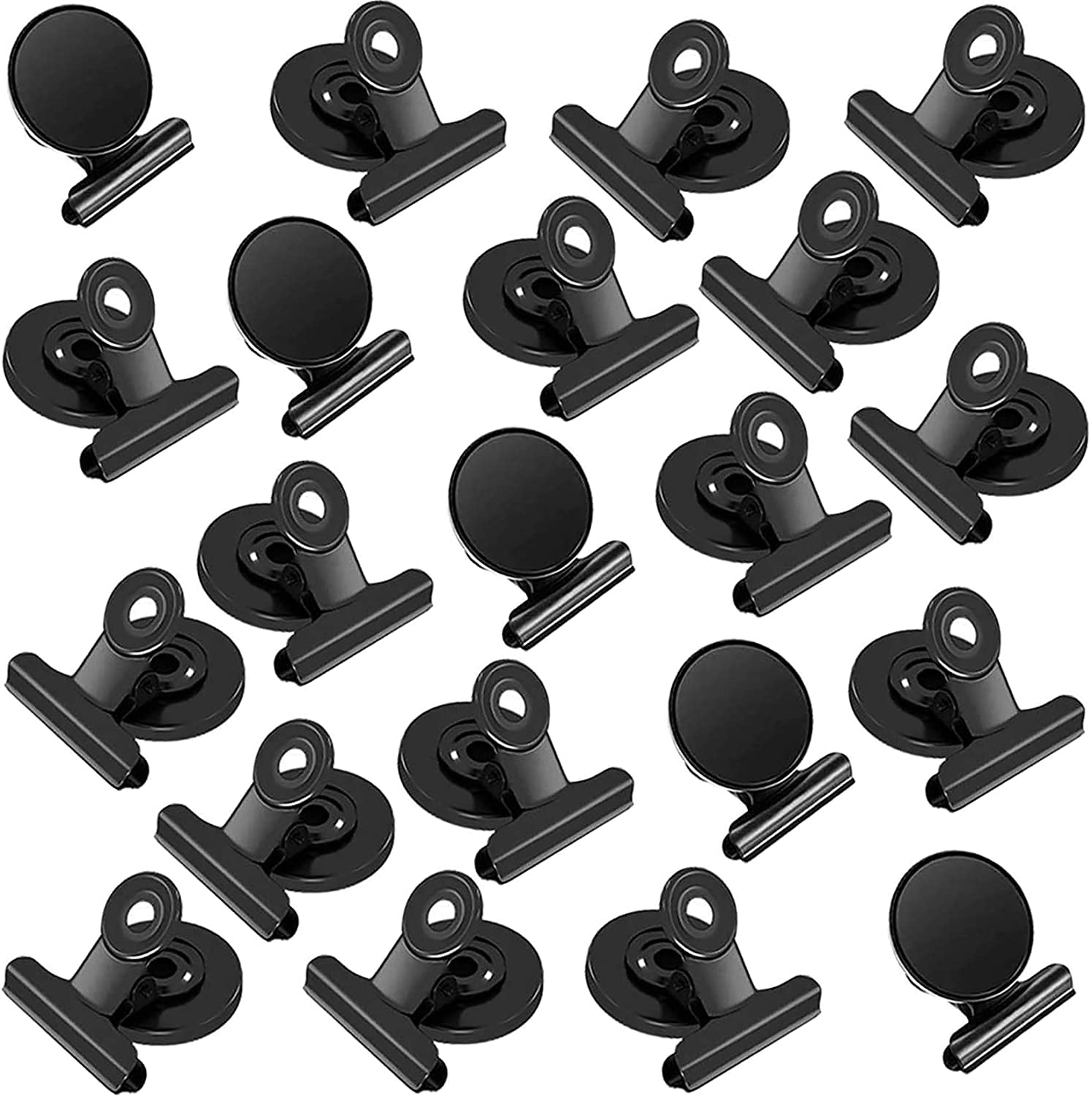 Strong Office Magnetic Clips Heavy Duty Refrigerator Magnet Hook Clips ...