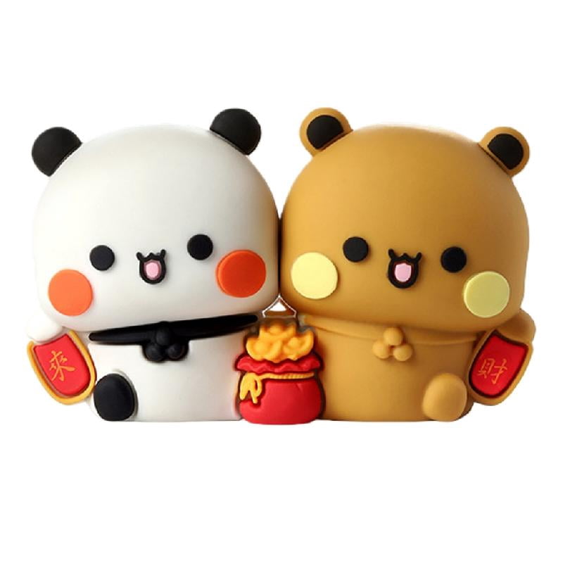 Strong PVC Component Car Interior Ornaments Set Adorable Dashboard ...