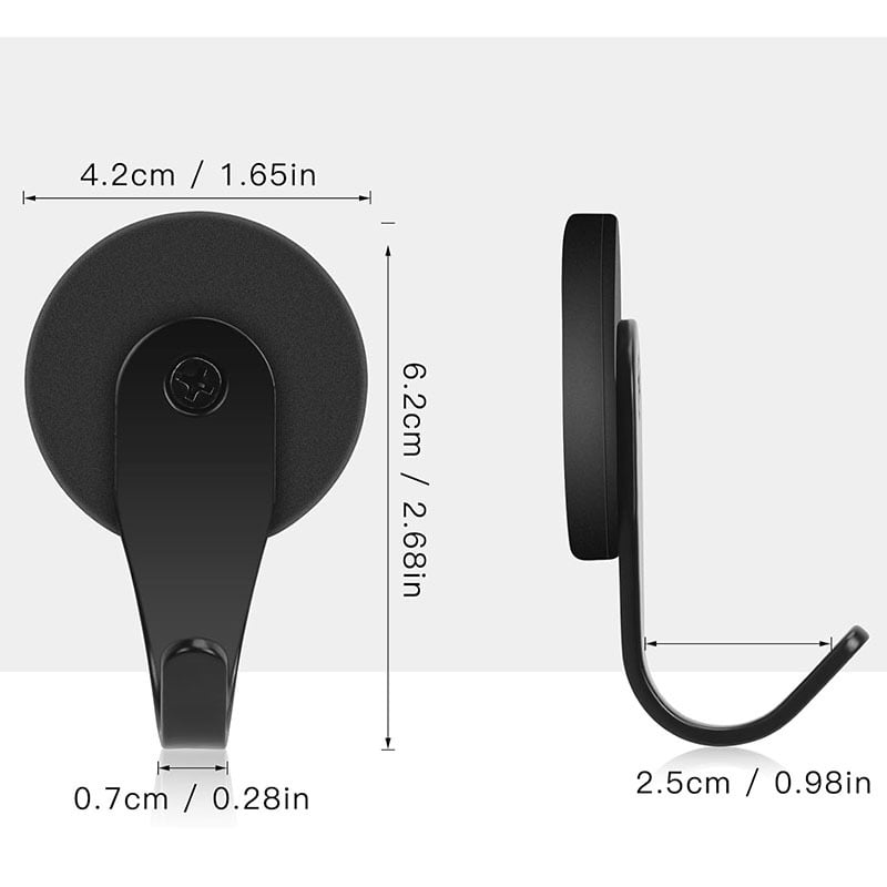 Strong Permanent Magnetic Hook Kitchenware Clothes Tools Organizer ...