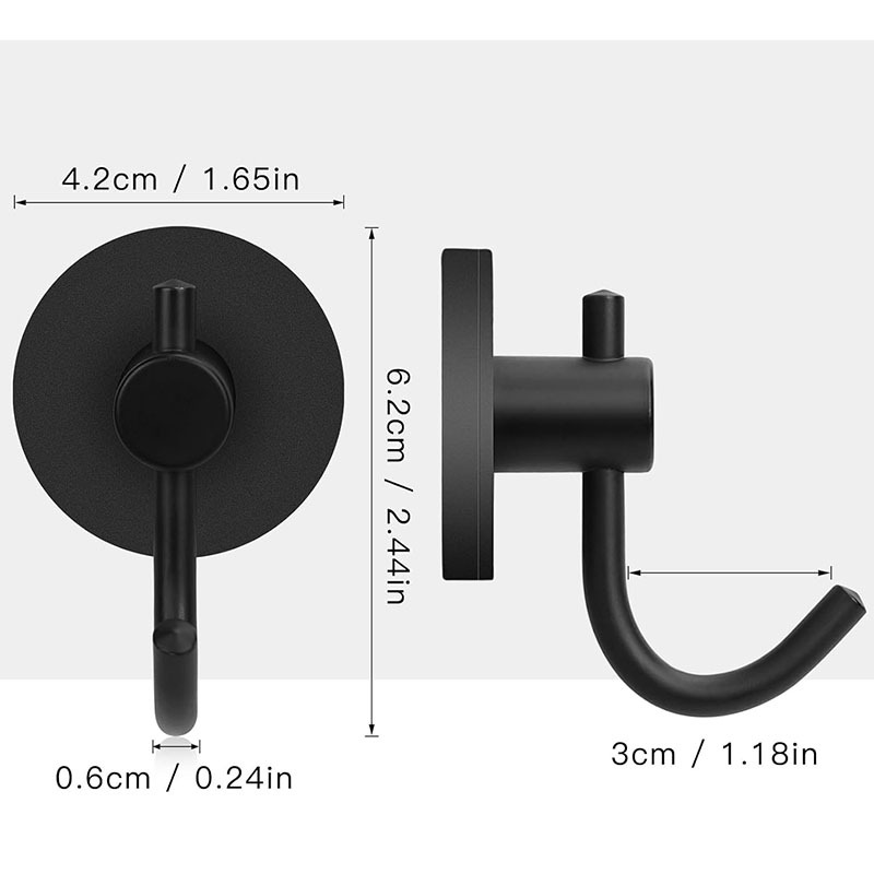 Strong Permanent Magnetic Hook Kitchenware Clothes Tools Organizer ...