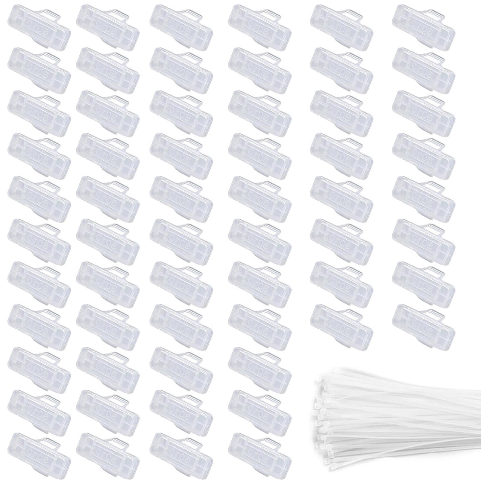 Strong Plastic Line Identification Markers with Visible Window set ...