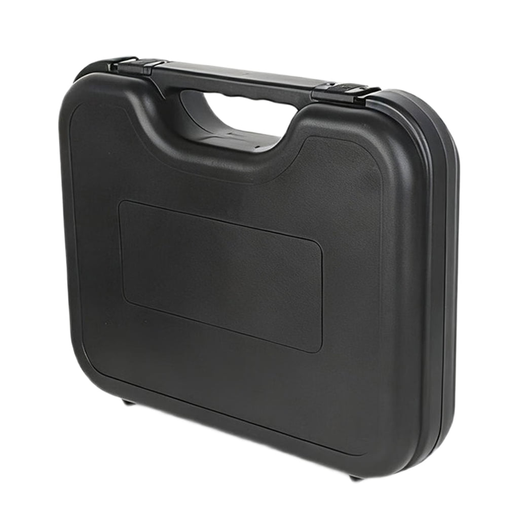 Strong Plastic Microphone Carrying Case Adjustable Compartments for ...