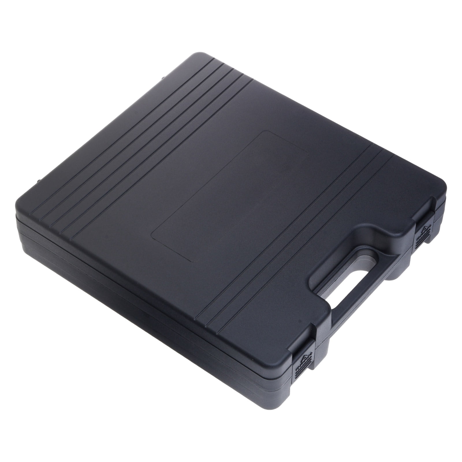 Strong Plastic Microphone Carrying Case Adjustable Compartments for ...