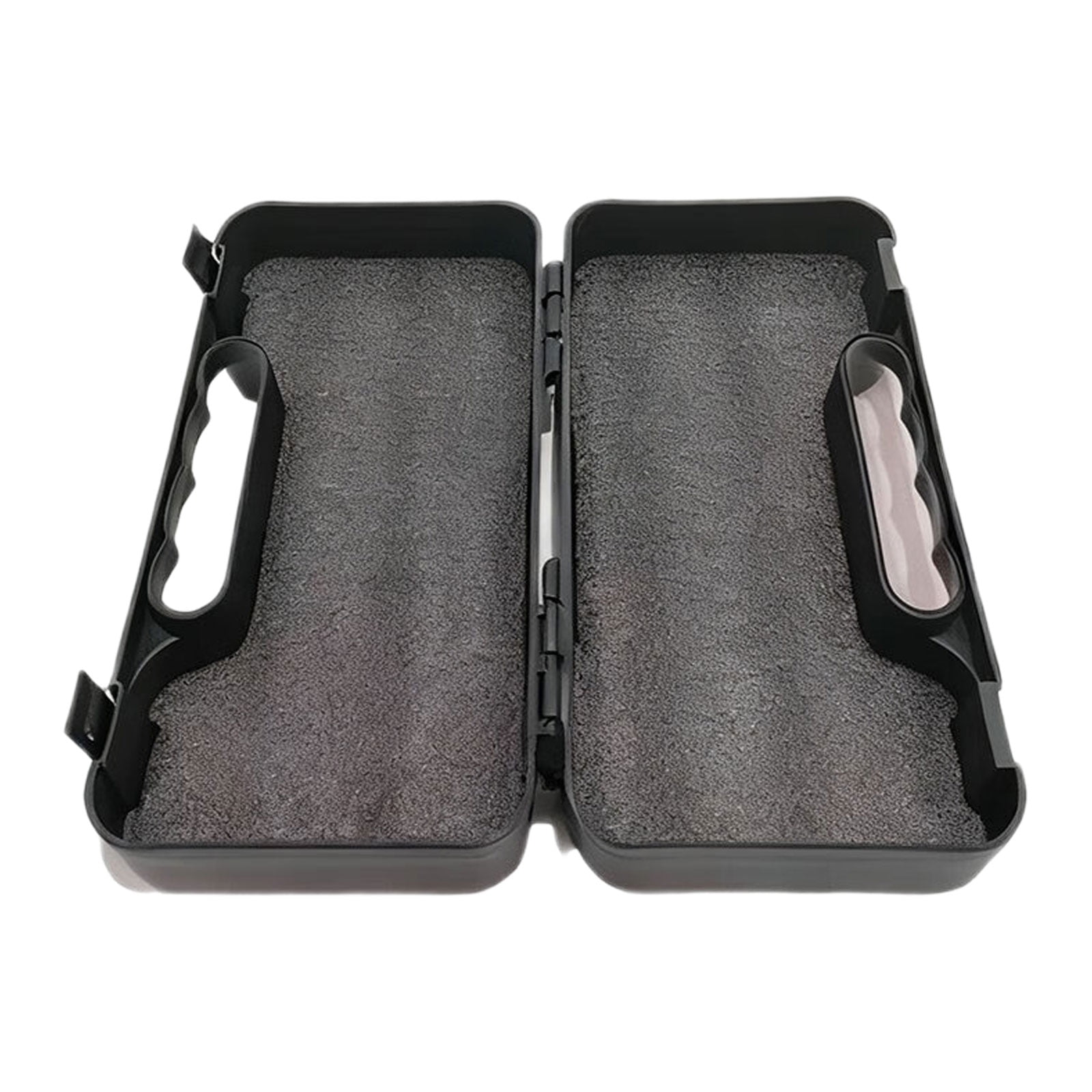 Strong Plastic Microphone Carrying Case Adjustable Compartments for ...