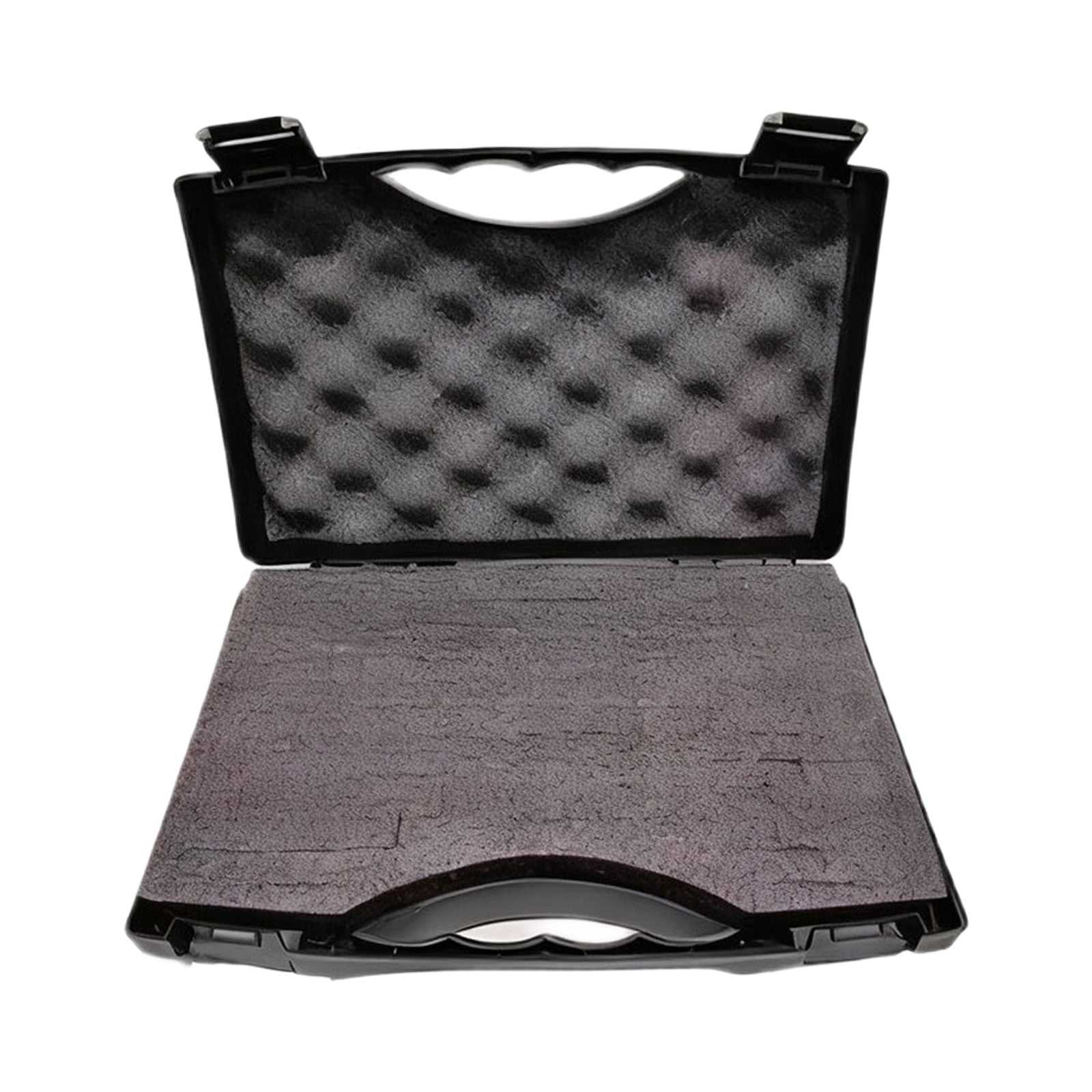 Strong Plastic Microphone Carrying Case Adjustable Compartments for ...