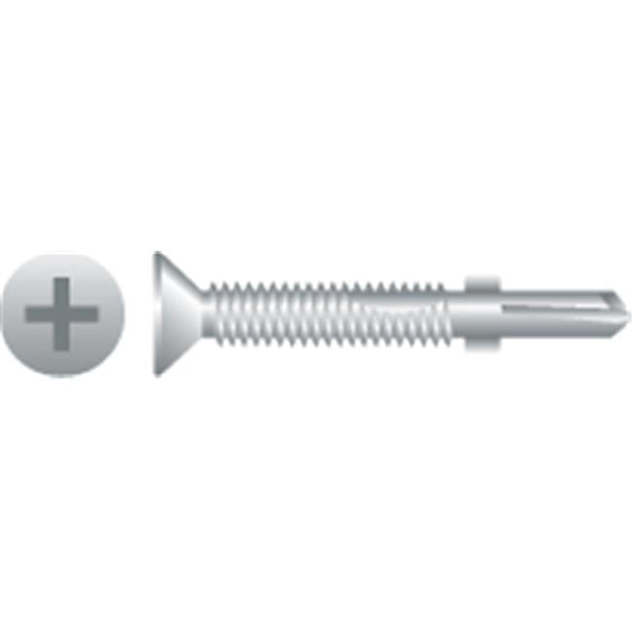 Strong-Point 12-24 x 2.50 in. Phillips Flat Head Reamer With Wings ...