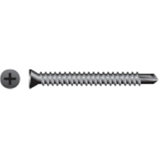 Strong-Point 6-20 x 2.25 in. Phillips Trim Head Screws - Walmart.com