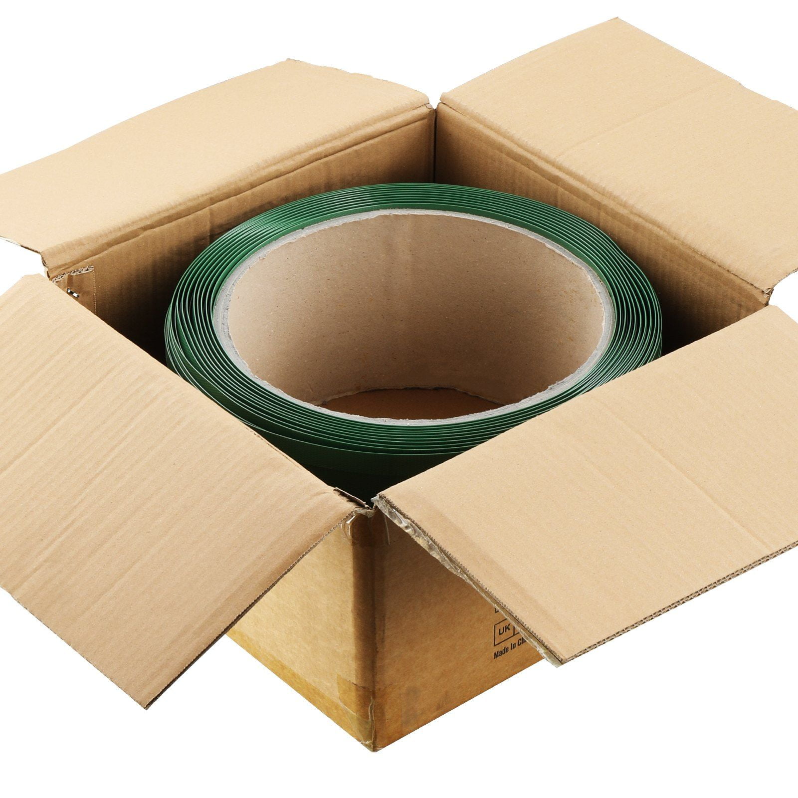 Strong Polyester Strapping Roll 0.63x0.03 Inch, 1000ft PET Banding Strap for Industrial ...