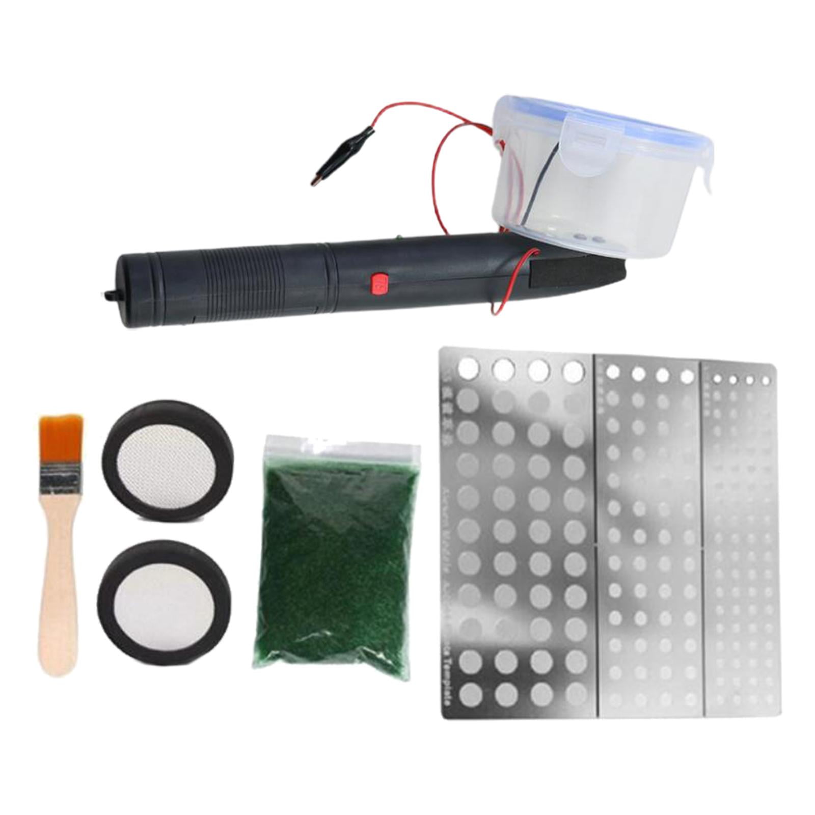 Strong Power Advanced Flocking Kits Flocking Machine for Miniature ...