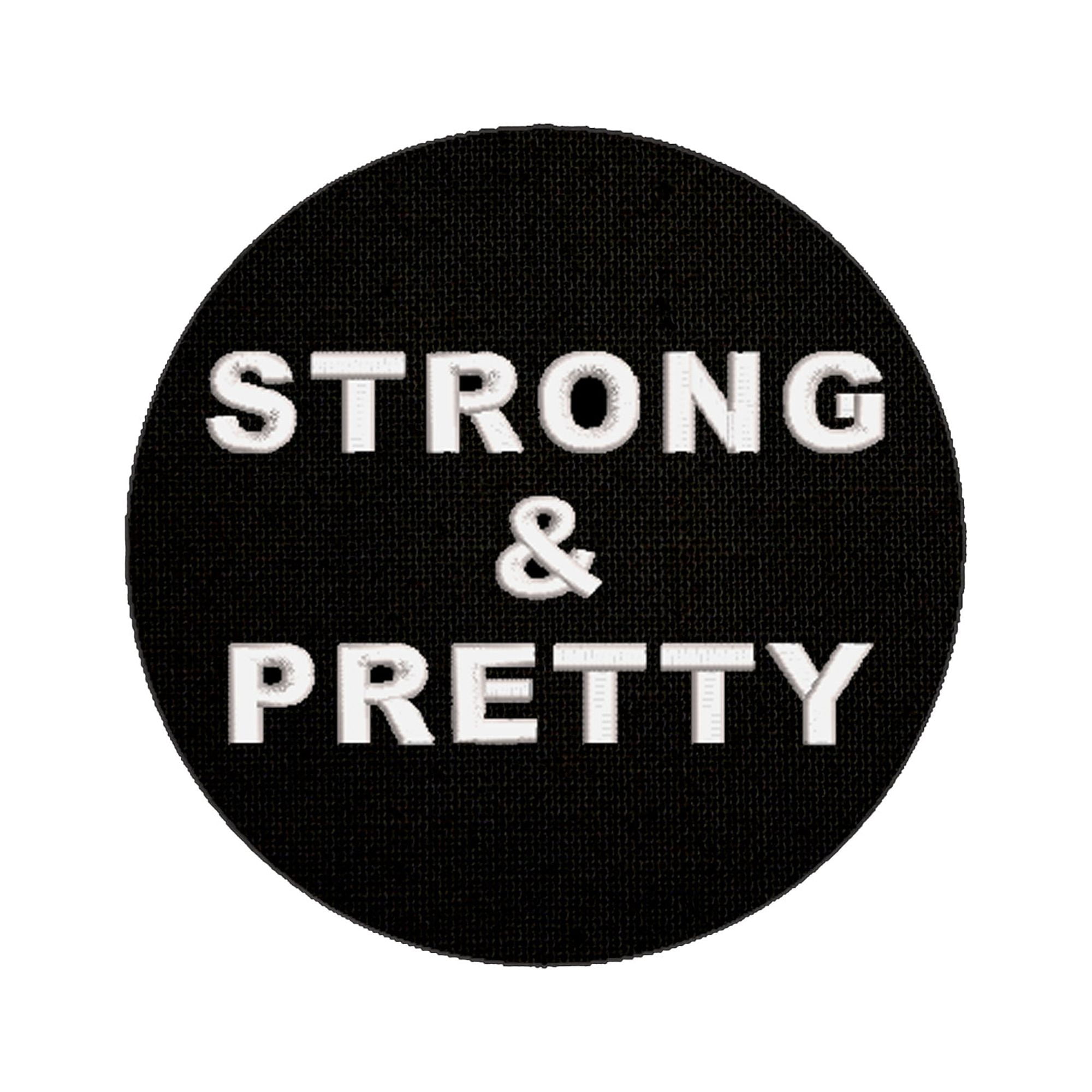 Strong and Pretty Embroidered Patch Iron-On Applique, Cosplay Vest ...