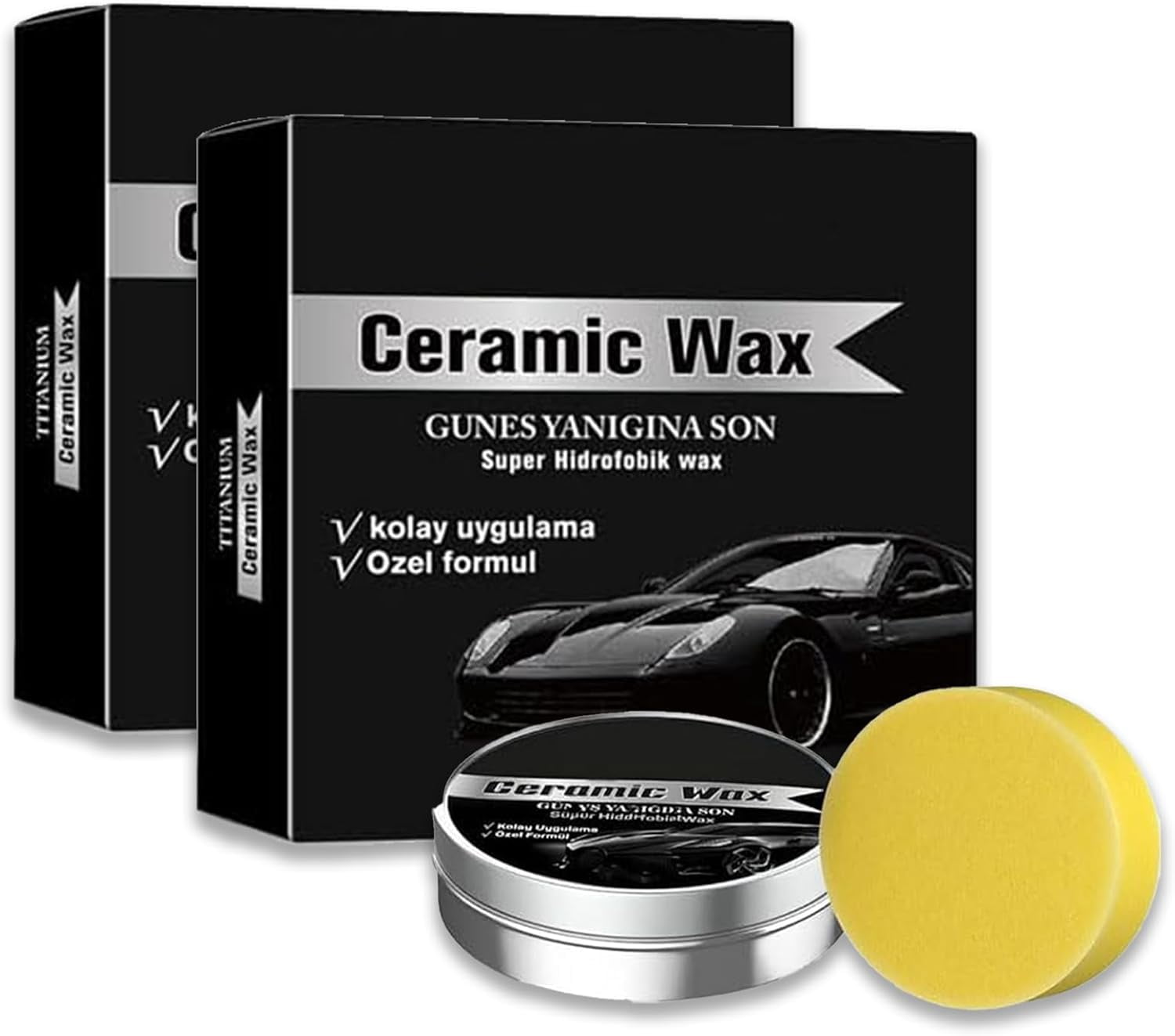 Strong Protection Car Coating Polishing Wax,Lasting Protection Mild ...